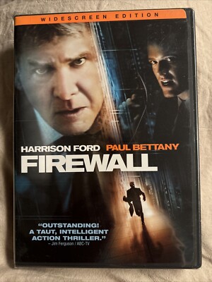 Firewall (DVD, 2006) Harrison Ford Brand New Sealed (K2) 12569594104| eBay