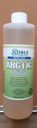 Noble Arctic Ice Machine Cleaner Nickel Safe 16 oz Ready to Use | eBay