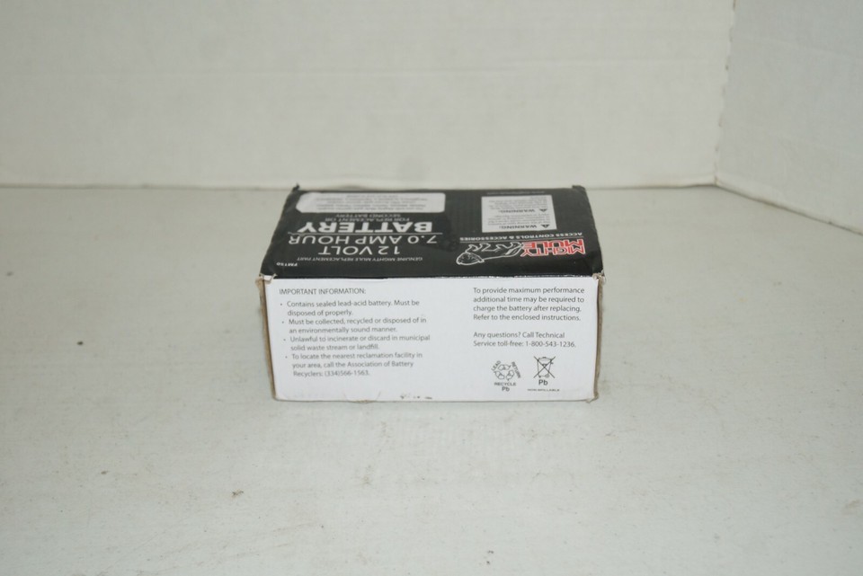 Mighty Mule 12-Volt Battery for Mighty Mule Automatic Gate Openers ...