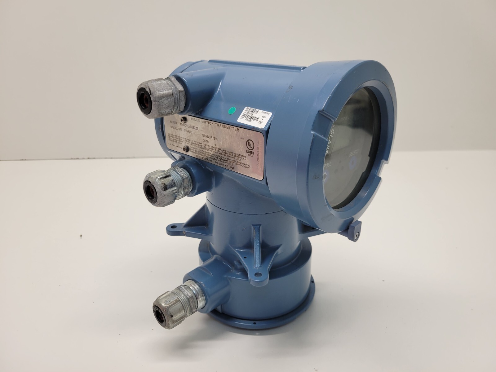 GOOD USED! EMERSON MICRO MOTION TRANSMITTER 1700C12ABUEZZZ | eBay