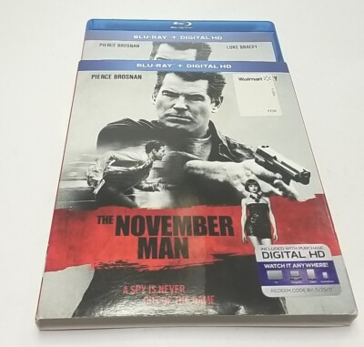 The November Man (Blu-ray Disc, 2014) No Digital Code 24543991410| eBay