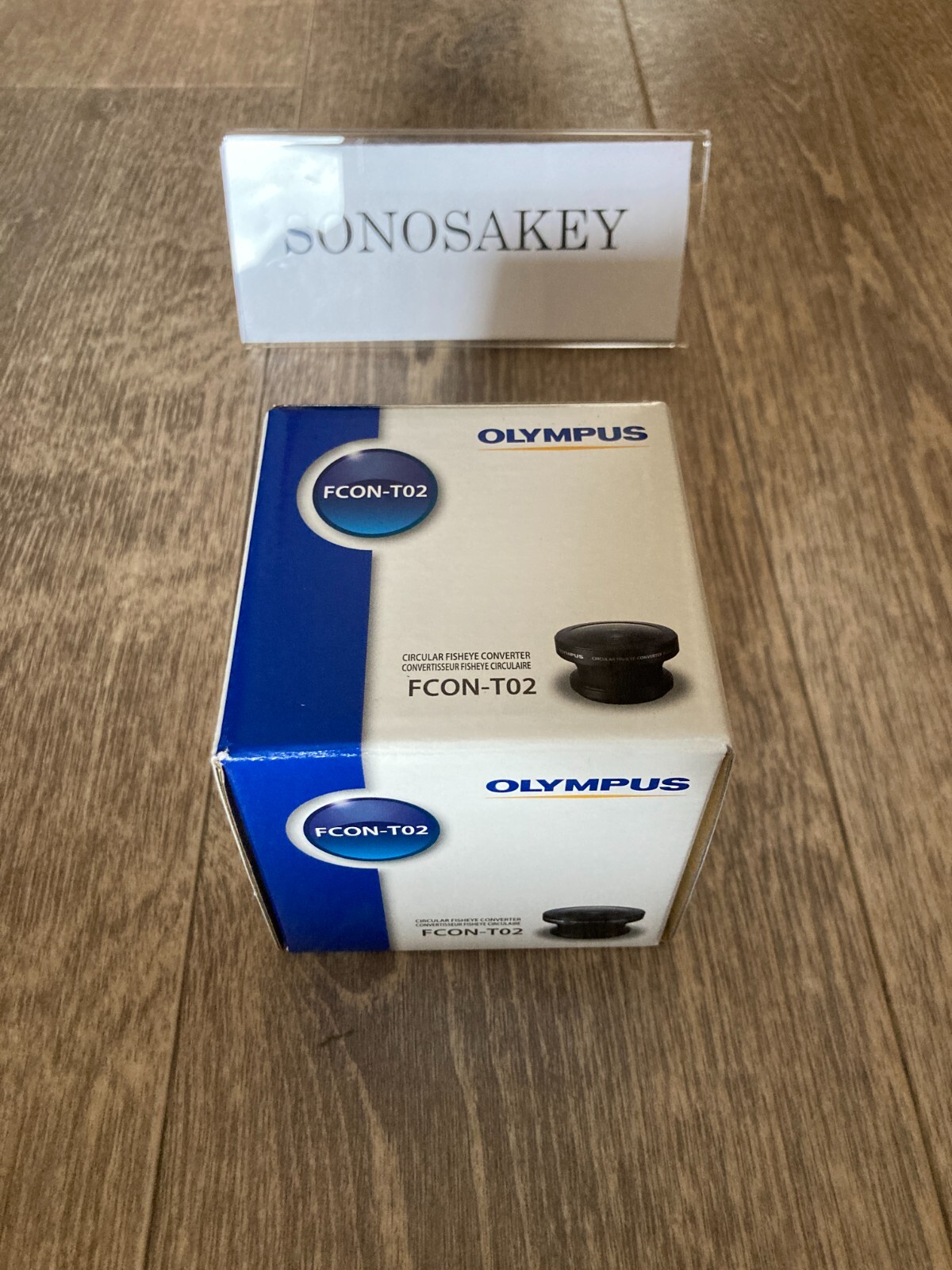 OLYMPUS FCON-T02 Fisheye Converter Lens for TG-6, 5, 4, 3, 2, 1 New in ...