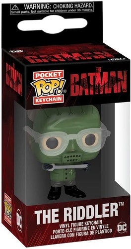 The Batman The Riddler Pop Pocket Keychain Porte-Clé Funko | eBay