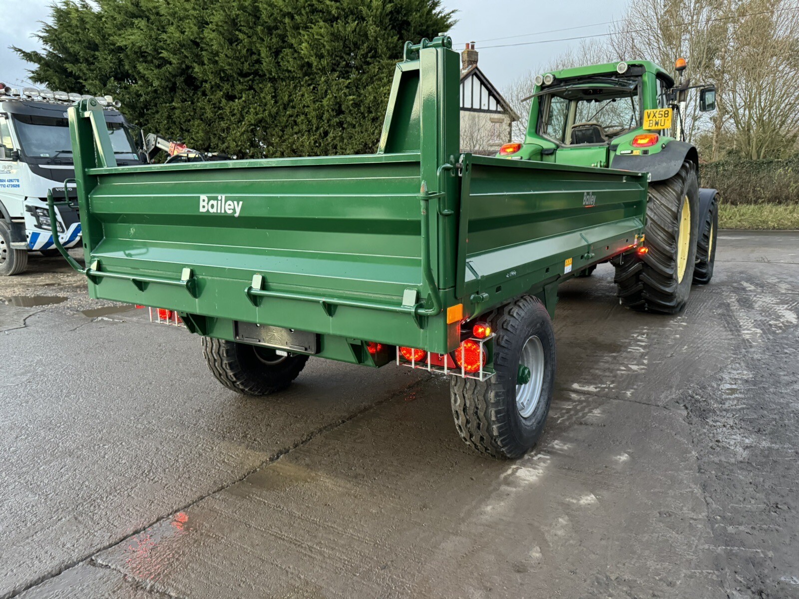 BAILEY TRAILER, 6t, Brand New, Tipper, Tipping, Tractor, Grain, Muck | eBay