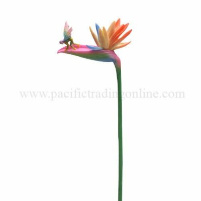 PTC Bird of Paradise with Fairy Flitty Statue Figurine in Window Gift ...