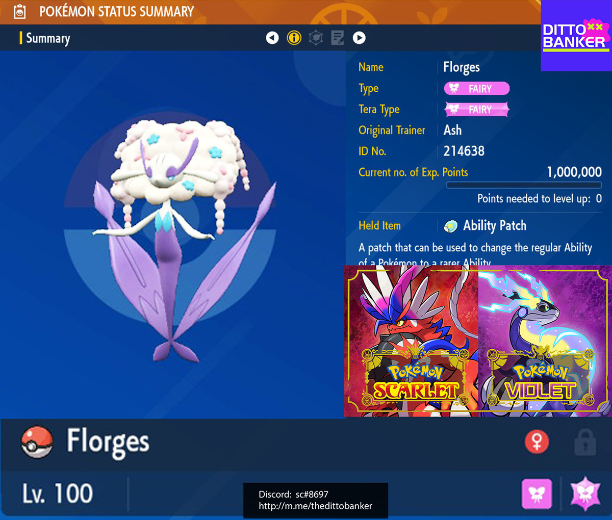 Pokemon Florges