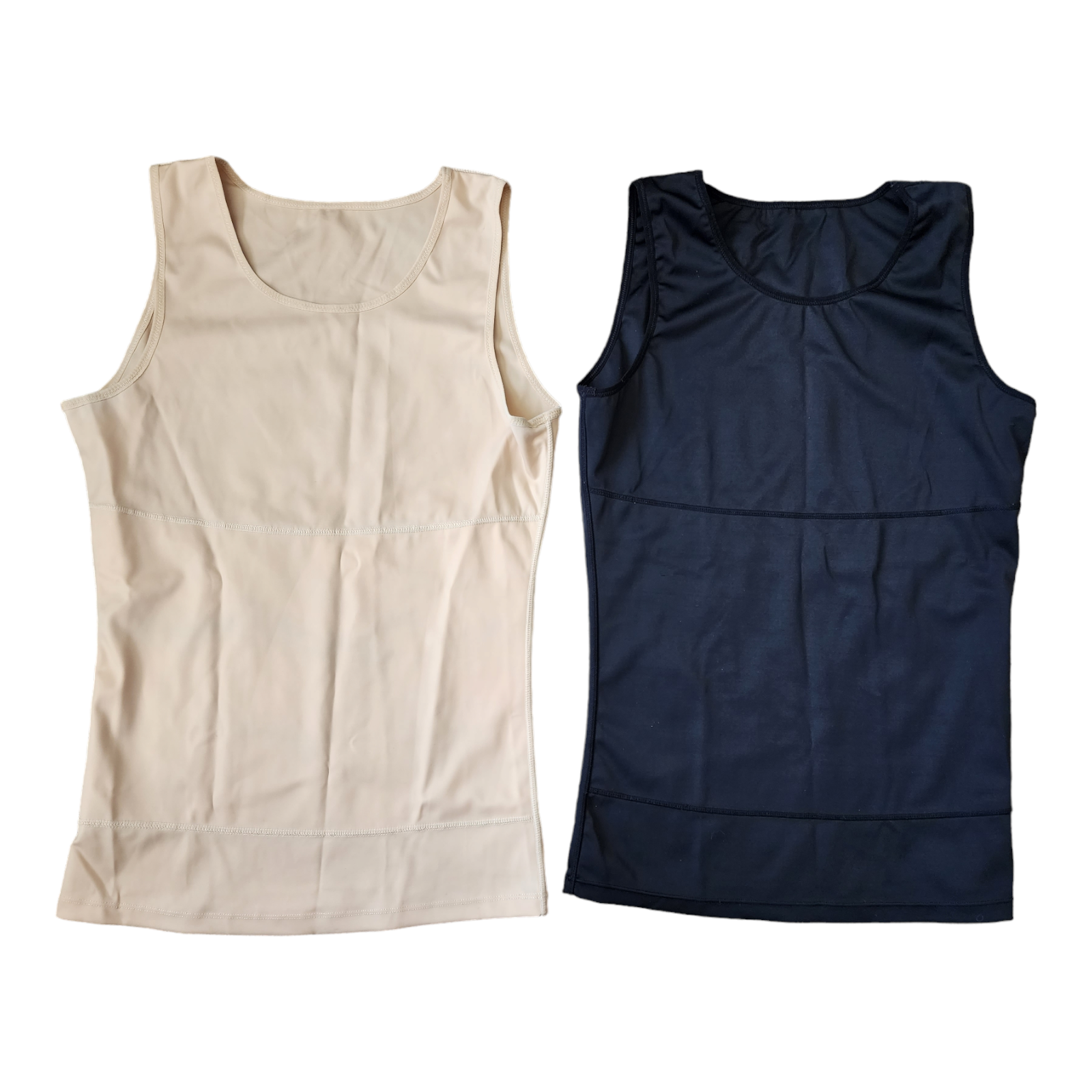 Set of 2 Women Slim Body Shaper Tank Top Shaping Shapewear Tummy ...