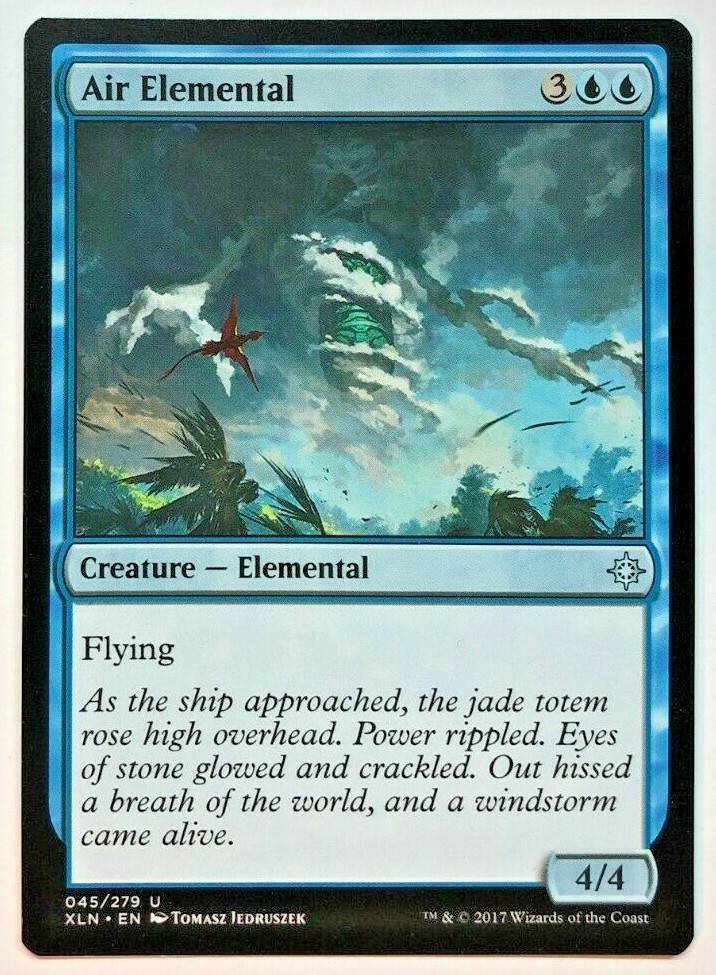 MTG Air Elemental Ixalan 045/279 Regular Uncommon | eBay