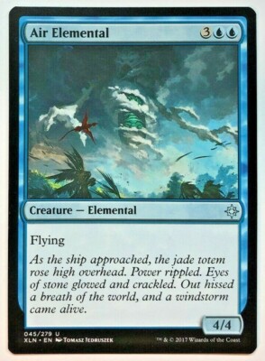 MTG Air Elemental Ixalan 045/279 Regular Uncommon | eBay