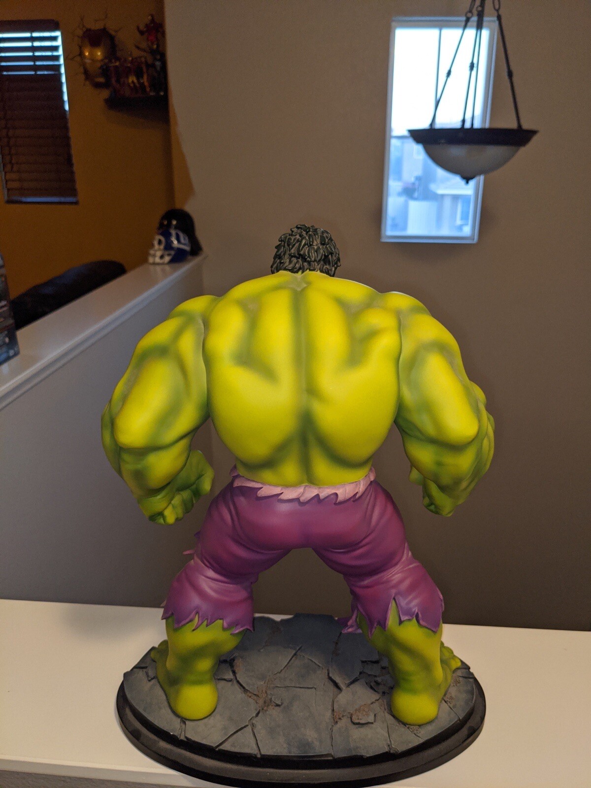 The Incredible Hulk (Savage Version) Statue By Bowen Designs. Number ...
