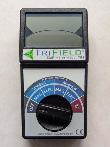 TriField Meter TF2 Tri Field EMF Meter Model Used a fewtimes. In ...