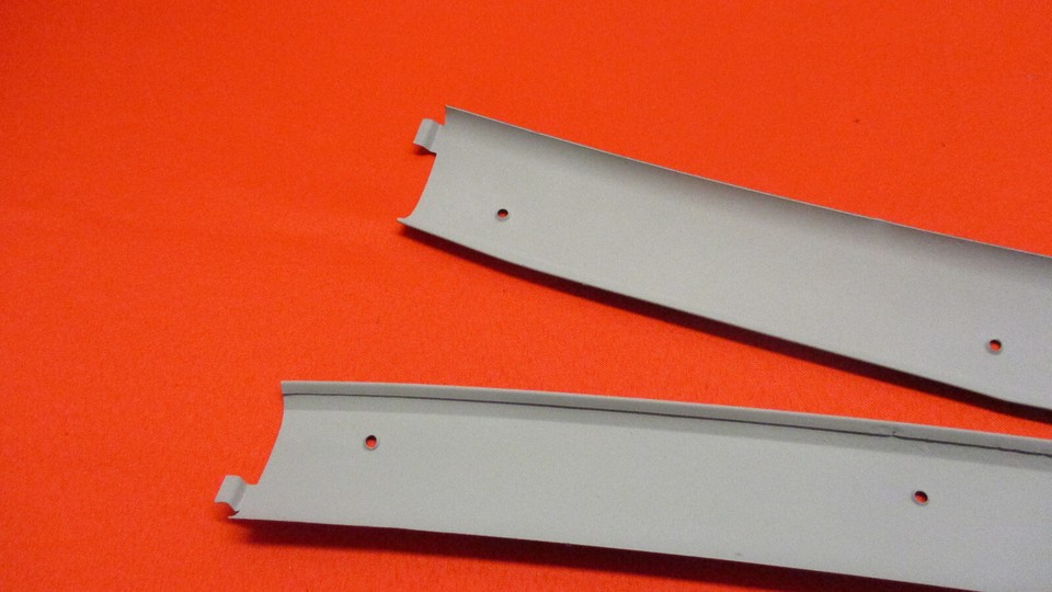 1969-1970 Chevrolet Impala Convertible Windshield Molding Interior Trim ...