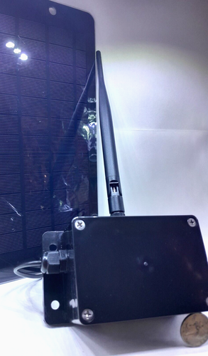 Meshtastic solar repeater node RAK wisblock 915mhz Radio | eBay