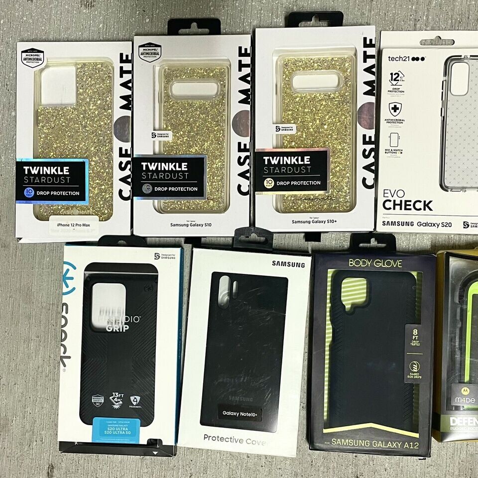 Wholesale Lot of 50 Mixed phone cases for Android and iPhone. NEW | eBay