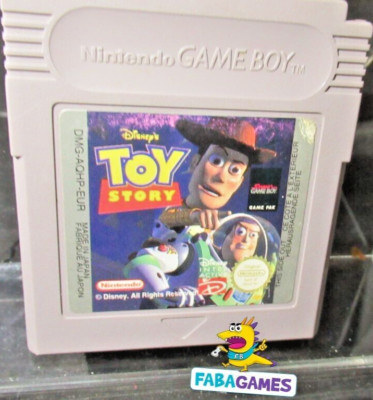GAME BOY Disney's Toy Story _ per Console Nintendo Game Boy _ PAL | eBay
