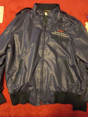 Vintage NISSAN Service Advisors Walk-around Competition Jacket Rare ...