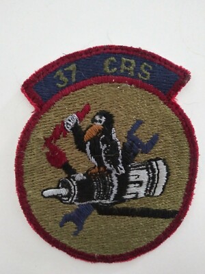 USAF 37th CRS Patch | eBay