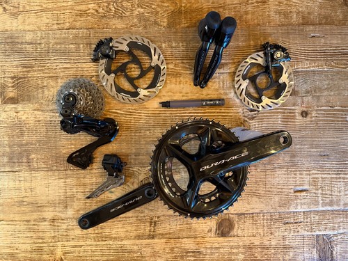 Shimano Dura-Ace Di2 R9200 Disc 12-Speed Groupset 9200 (Latest version ...