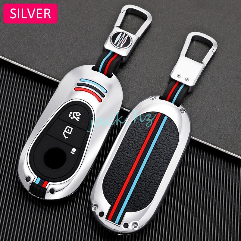 Car Key Fob Cover Case Keychain For Mercedes W206 W214 W223 X254 V297 ...