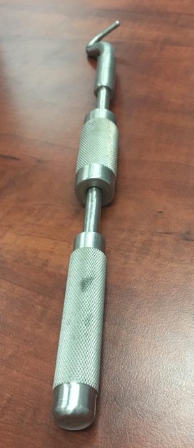 Zimmer 4556-05 Austin Moore Hip Prosthesis Surgical Orthopedic ...