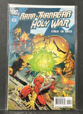 Rann-Thanagar Holy War - #4 - DC Comics - 2008 - VF/NM | eBay