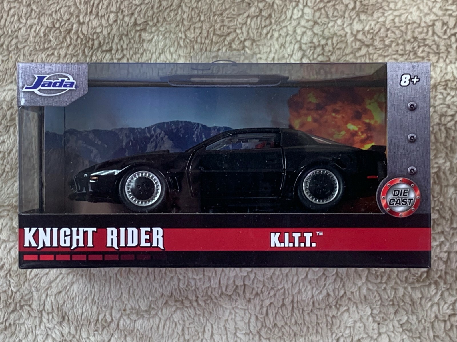 *1/32 Scale 1982 Pontiac Trans Am Diecast Car (K.I.T.T. Knight Rider ...
