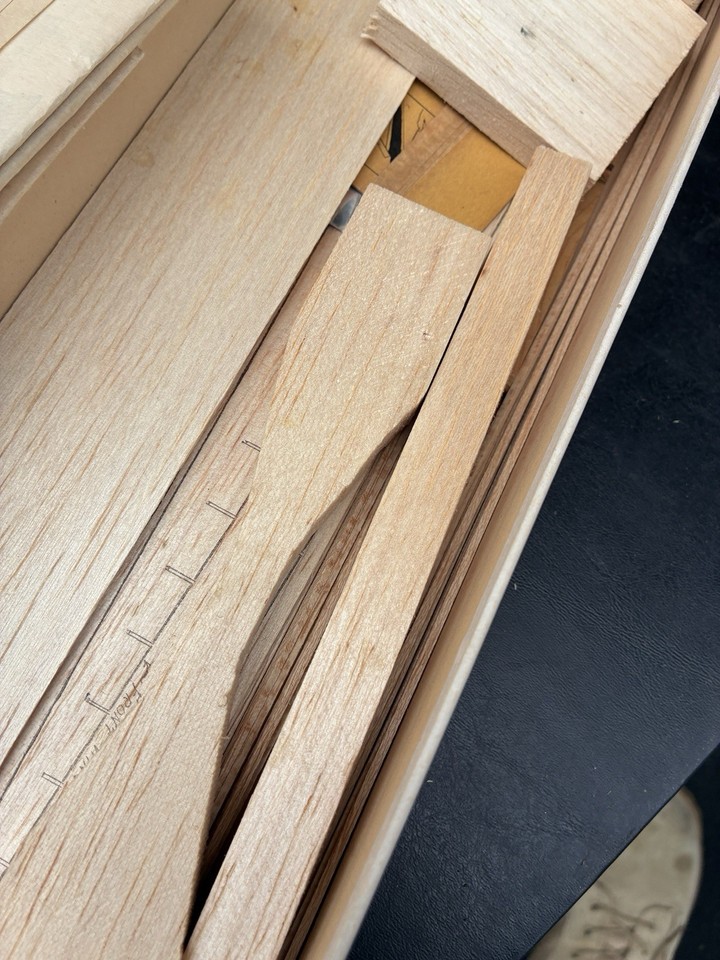 Gorgeous Megows Stinson Reliant Free Flight Balsa Model Airplane Kit | eBay