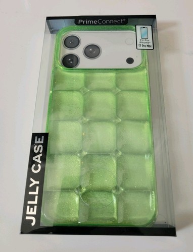 Needoh Inspired iPhone 17 Pro Max Jelly Phone Case Green Viral Tiktok ...