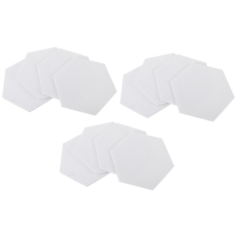 12 Pcs Notes Board for Wall Felt Photo Sticker Classroom Bulletin ...