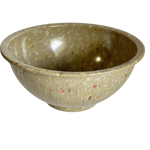 Texas Ware Melamine 118 D3 Mixing Bowl 10" Khaki Red Black Blue Yellow ...