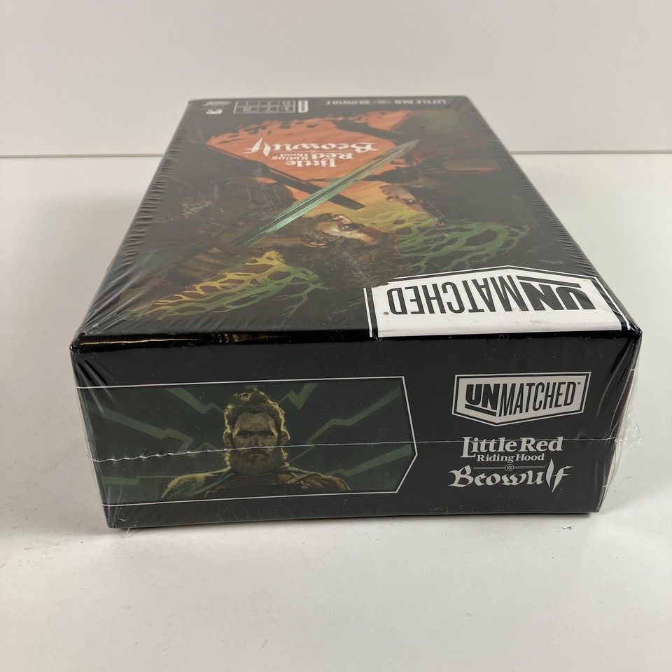 Unmatched: Little Red Riding Hood vs. Beowulf Board Game Sealed | eBay