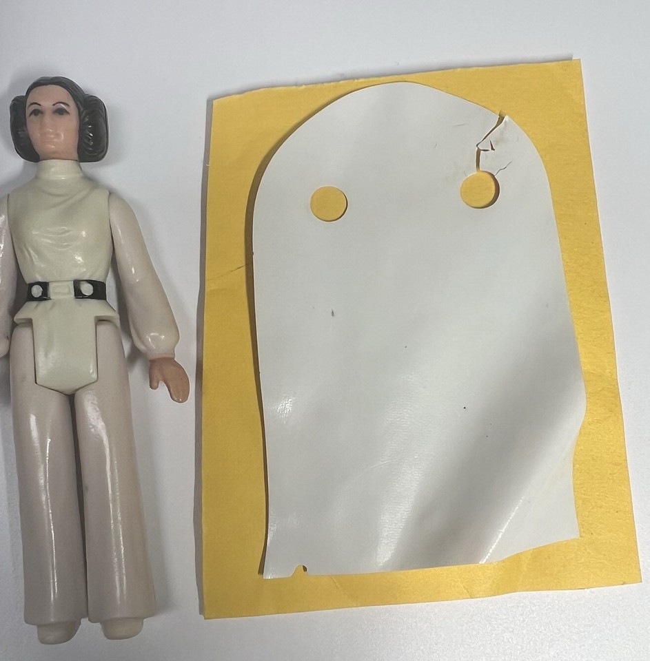STAR WARS Vintage FIRST 12 Original Kenner Figures 9 COMPLETE ! No ...