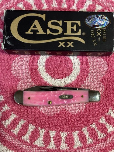 Case XX Pink Lady Case Mini Trapper (6207W) Knife | eBay