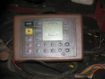 John Deere Round Baler Monitor | eBay