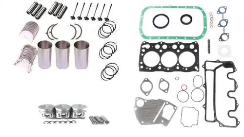Overhaul Kit for Hitachi EG30, EX27U, EX27UNA with Isuzu 3LD1 Engine | eBay