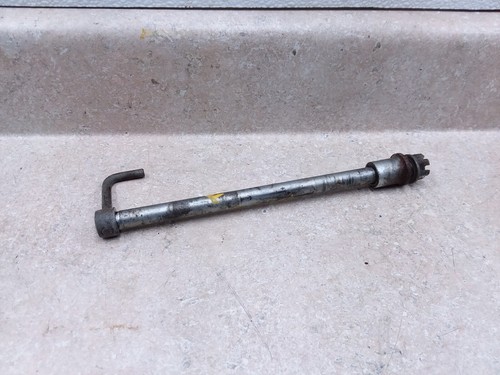 Suzuki Enduro 175 PE PE175 Front Wheel Axle Bolt 1979 ANX | eBay