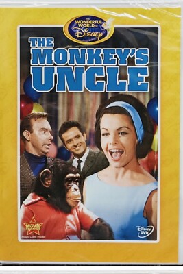 NEW The Monkey's Uncle DVD Disney Movie Club Exclusive | eBay