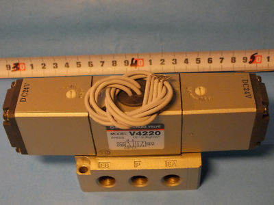 SMC V4220 1/4" DC24V | eBay