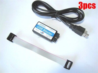 3Pcs For Cpld/Fpga/Nios/Jtag Altera Mini Usb Blaster Cable Programmer ...