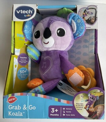 VTECH GRAB and GO KOALA PLUSH TAKE- ALONG TOY FOR BABIES | eBay