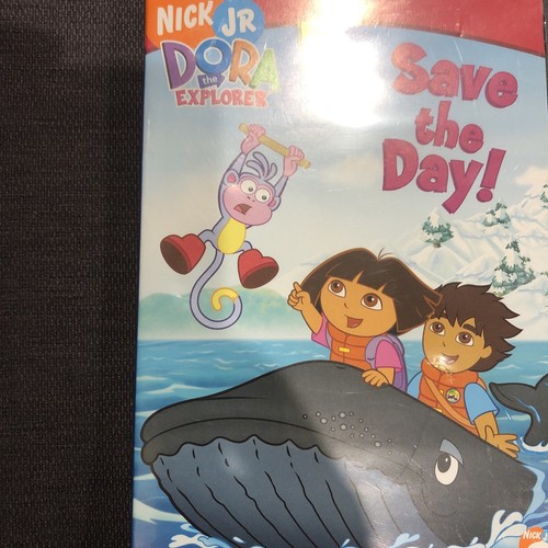 Dora the Explorer - Save the Day (DVD, 2006) 97368890244| eBay