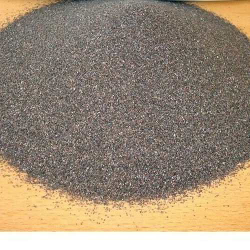 CORINDONE GRANA 100 ROSSOBRUNO PER SABBIATRICE SABBIATURA - SACCO DA 25 ...