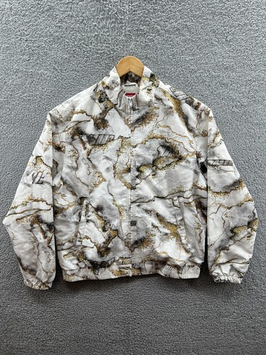 Supreme Mens Marble Track Jacket Size Medium | eBay