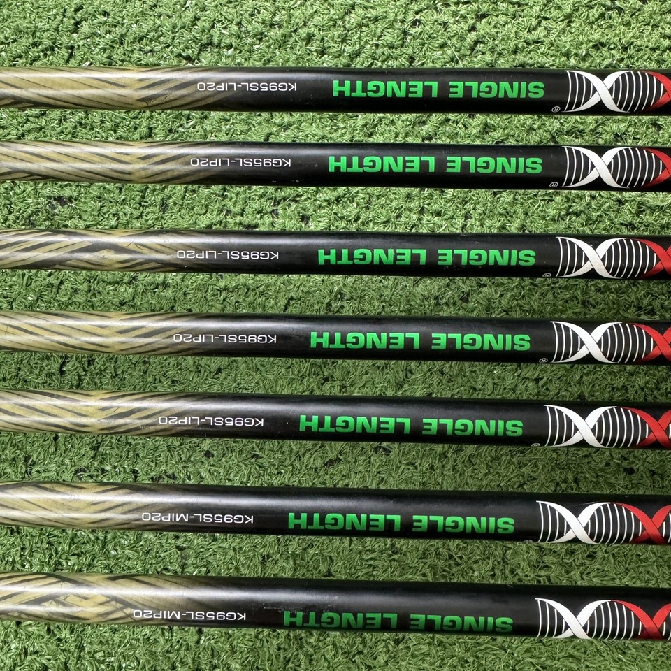 Edel SLS-01 Forged Iron Set 4-PW Paderson Kinetix One Single Length 95g ...