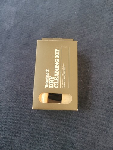 Timberland Dry Cleaning Kit Brush and Bar/new | eBay
