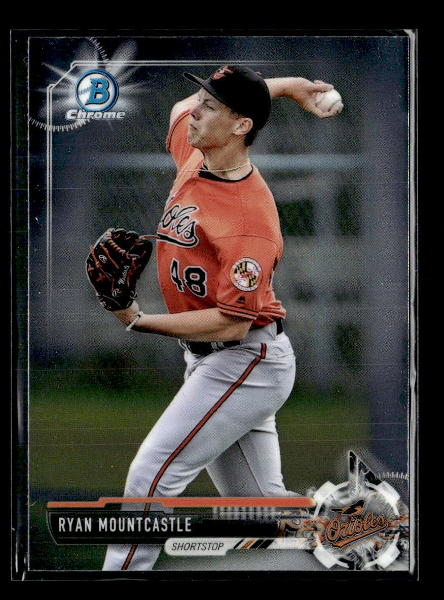 2017 Bowman Prospect Chrome Ryan Mountcastle #BCP-75 4 Card Lot | eBay