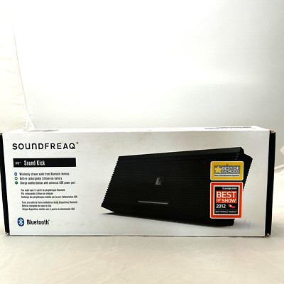 SoundFreaq Sound Kick SFQ-04 Wireless Bluetooth Portable Speaker | eBay