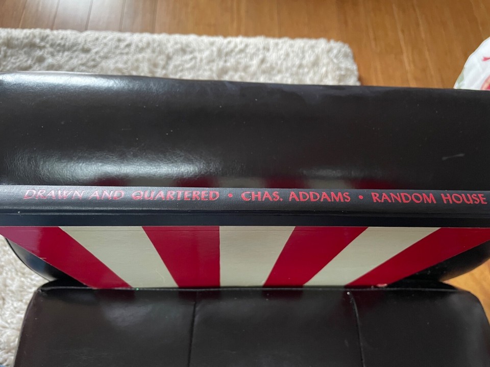 Drawn and Quartered by Chas Addams, 1942, Foreword by Boris Karloff | eBay