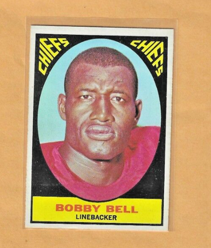 1967 TOPPS #69 BOBBY BELL NM CENTERED CHEAP! | eBay