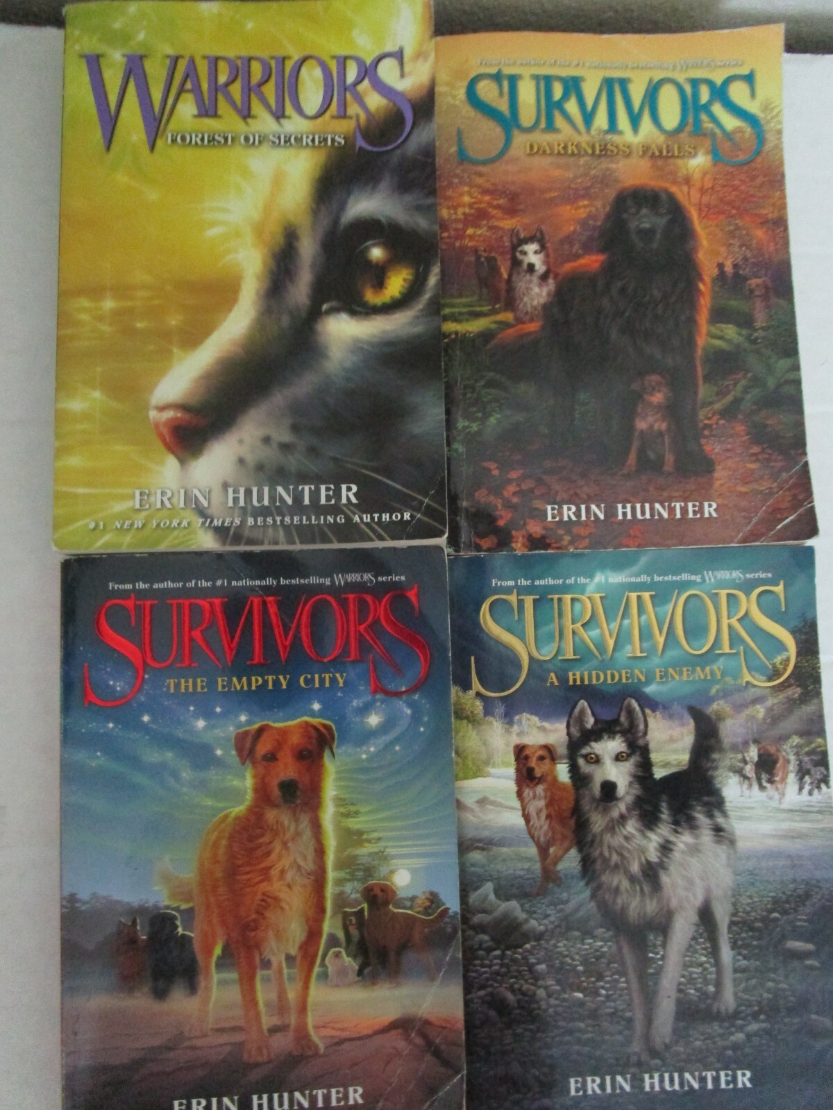 Survivors Book 3